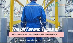 The Different Types of Mechanical Engineering Uniforms