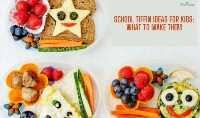 Tiffin Ideas For Nursery Kids