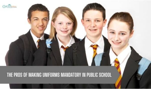 The Pros Of Making Uniforms Mandatory In Public School