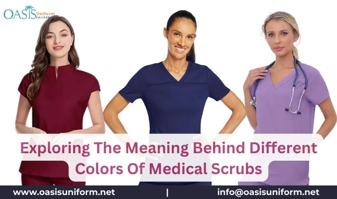 Exploring The Meaning Behind Different Colors of Medical Scrubs