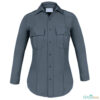 Blue Full Sleeve Women Security Guard Shirt Suppliers USA
