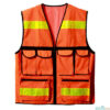 Orange Neon Jacket, Uniform Suppliers Los Angeles, USA