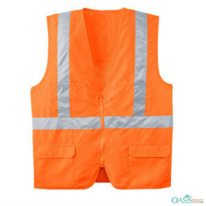 High Visibility Master Orange Neon Jacket Manufacturer USA