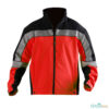 Red-Black Soft-Shell Fleece EMS Jacket, Uniform Supplier USA