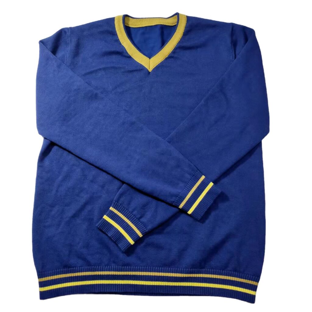 Custom School Sweater Wholesaler & Supplier