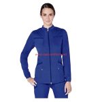 Royal Blue Scrub Jacket Wholesaler & Supplier