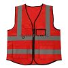 Red Safety Vest Wholesaler & Supplier