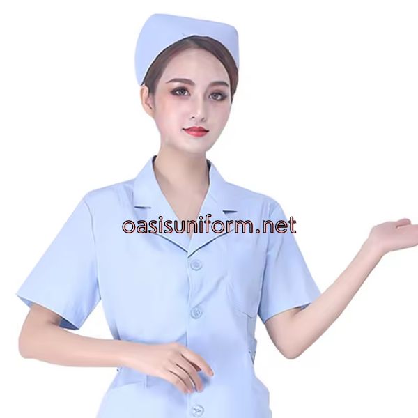Nurse Uniform's Blue Cap Wholesaler & Supplier