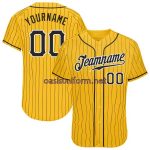 Yellow Baseball Uniforms Wholesaler & Supplier